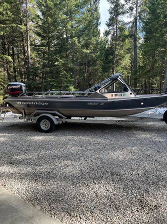 2021 Wooldridge 20 Alaskan XL $60,000 | Boats For Sale | Eastern Idaho ...