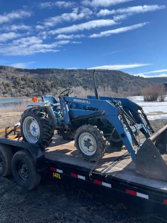 Ford 1710 Tractor with Implements $1,500 | Garden Items For Sale ...