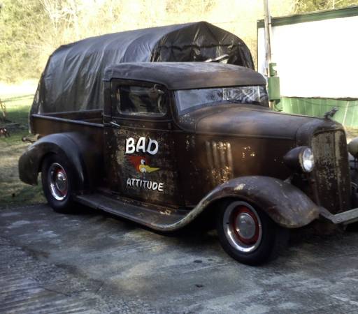 1934 Chevy Rat Rod Truck - $17500 (Soddy Daisy, Tn) | Cars & Trucks For ...