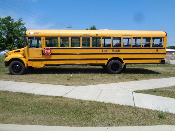 2005 International CE200 66 Passenger School Bus Recent Inspection ...