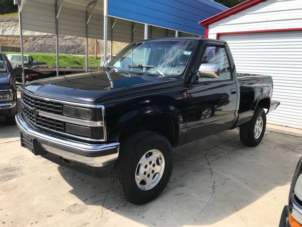 '92 CHEVY STEPSIDE Z71 4X4 5.7L 4-BBL 5-SP RUNS & DRIVES GREAT! - $4500 ...