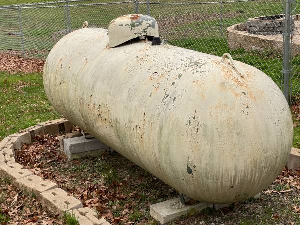 500 gallon propane tank $2,400 | General Items | Eastern Kentucky, KY ...