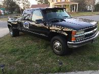 '98 Chevy 3500 Dually w/ Western Hauler Bed - $16500 (Loganville, GA ...