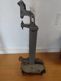 Stimpson Grommet Press 489 S Cast Iron Foot Operated Rivet Snaps $300 ...