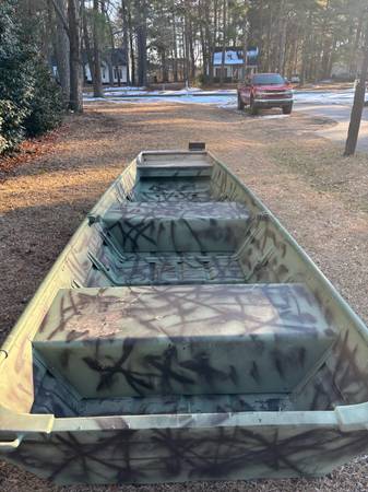 14 foot Basstracker Jon Boat $600 | Boats For Sale | Eastern North ...