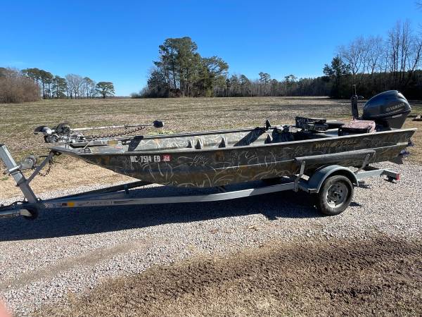 1648 War eagle $10,000 | Boats For Sale | Eastern North Carolina, NC | Shoppok
