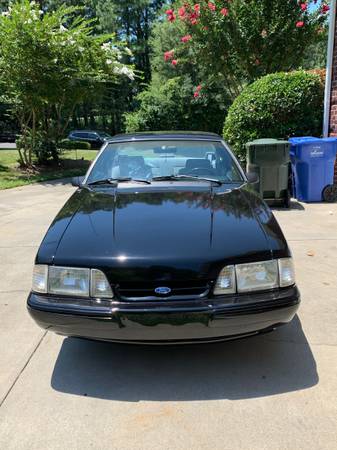 1993 mustang notchback SSP - $13900 (Wilson) | Cars & Trucks For Sale ...