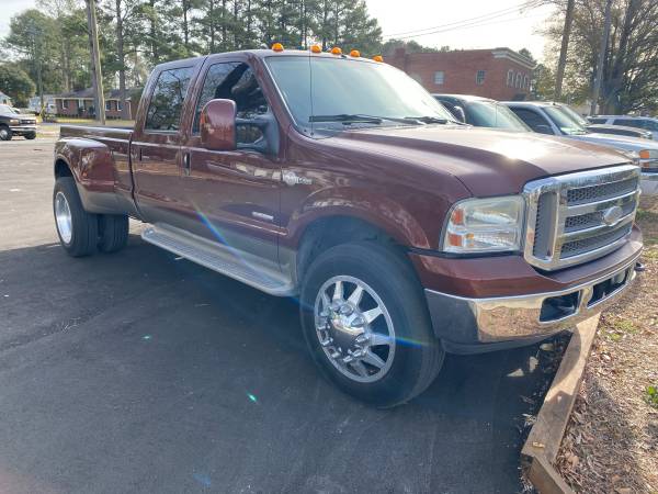 2006 Ford F350 Dually King Ranch 4x4 Crew Diesel Only 131k Garage Kept ...