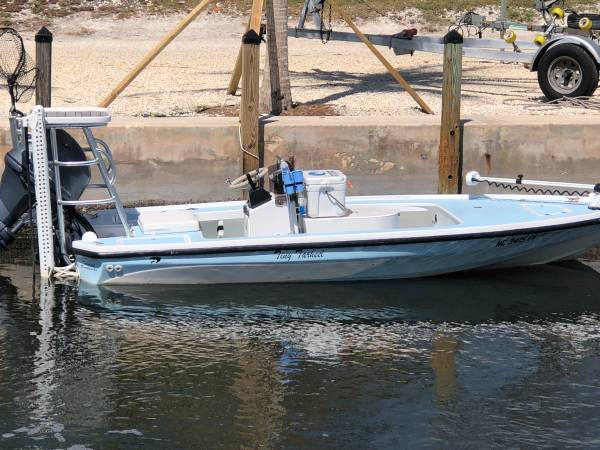 2019 Custom Dolphin Flats Skiff -LOADED!-Price Reduced $33,000 | Boats ...