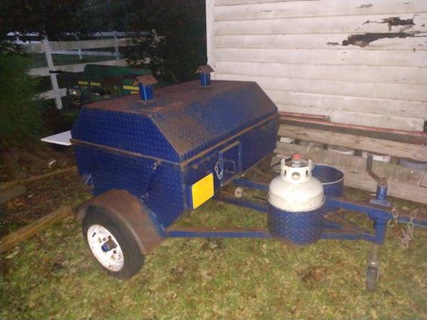 4 Pull Behind Pig Cooker $2,100 | Garden Items For Sale | Eastern North ...