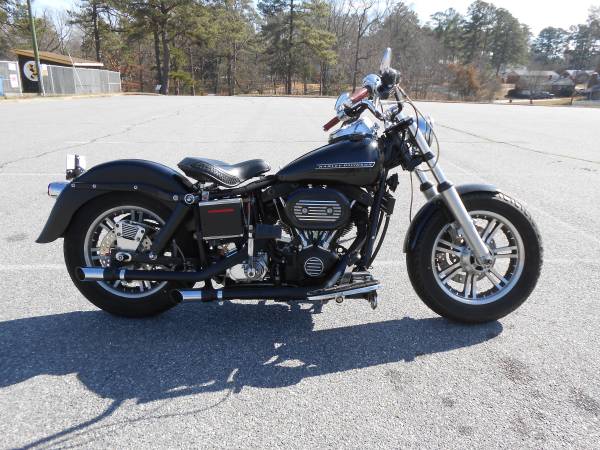 Classic 1974 Harley Super Glide FX FXE $7,000 | Motorcycles For Sale ...