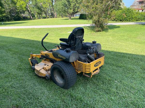 Everride Warrior 60 Zero Turn Mower $800 | Garden Items For Sale ...