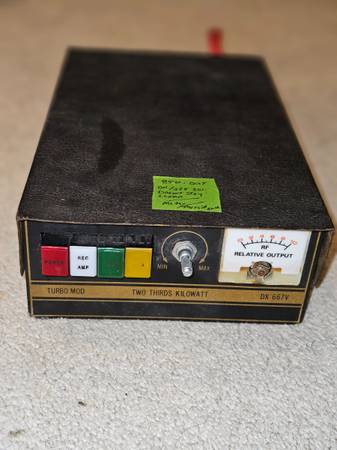 Texas Star 667V linear amplifier for 10 meter $200 | Electronics For ...