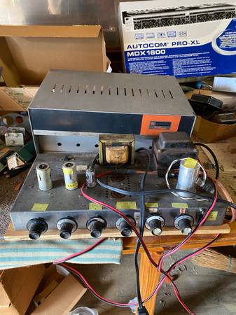 Vintage 60’s amplifier BOGEN CHALLENGER MODEL CHB-50 12AX7 $100 ...