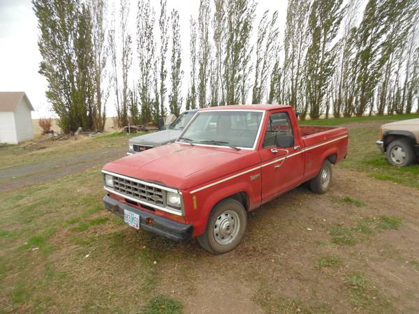 1983 Ford Ranger Diesel - $3100 (pendleton) | Cars & Trucks For Sale ...