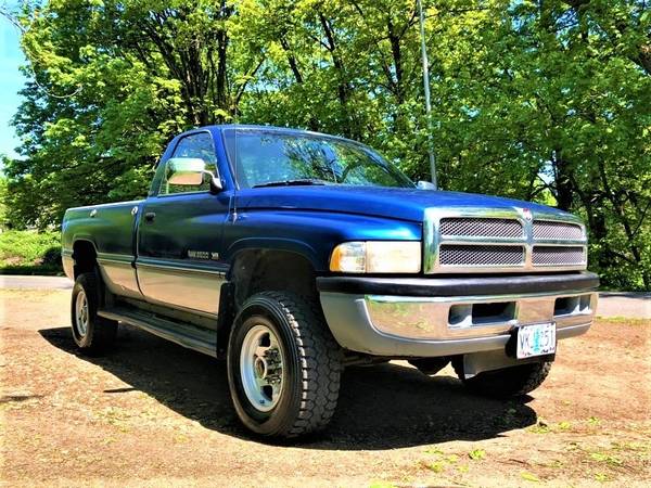1997 Dodge Ram 2500 HD 4X4 *5.9L V8 w/ 165K!* CALL/TEXT! - $3995 (Bad ...