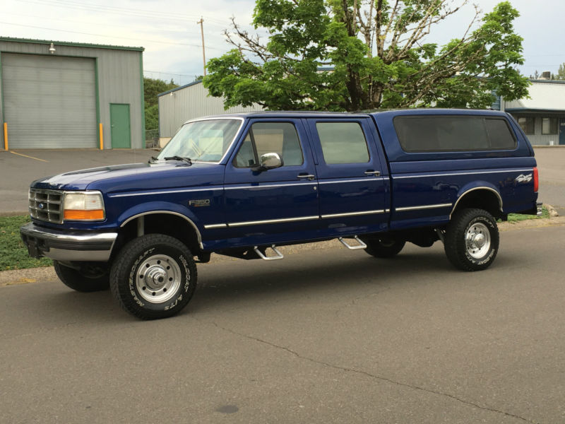 1997 Ford F-350 Ford, F350, F250, Diesel,7.3L, 4x4, Crew Cab, 4-DR ...