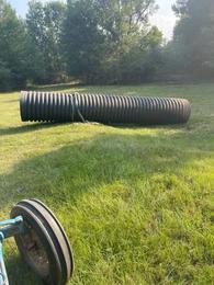 Culvert pipe HDPE double walled 24 X 20 $400 | Materials For Sale ...