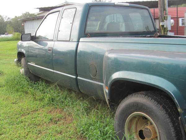 1998 Chevy 3500 dually - $8,000 (Jefferson) | Cars & Trucks For Sale ...