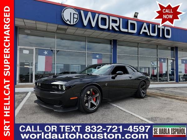 2018 Dodge Challenger SRT Hellcat $800 DOWN $269/WEEKLY $1 | Cars ...