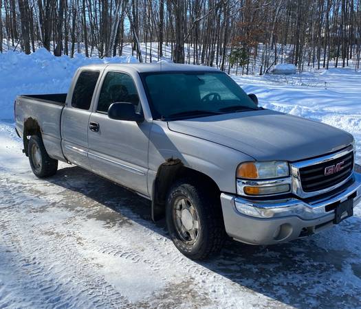04 GMC sierra $3,000 | Garden Items For Sale | Eau Claire, WI | Shoppok