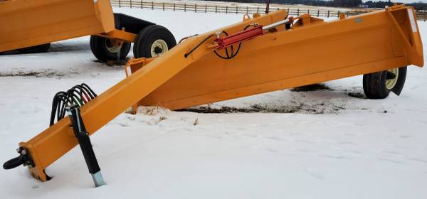 12ft Pull Type Grader Box Blade $9,000 | Garden Items For Sale | Eau ...