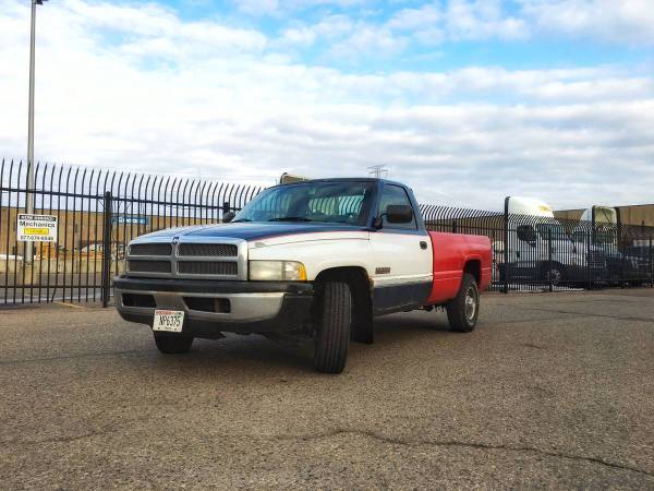 1997 Dodge Ram 2500 CUMMINS DIESEL 12V 2WD BRAND NEW NV4500 5SPD ...