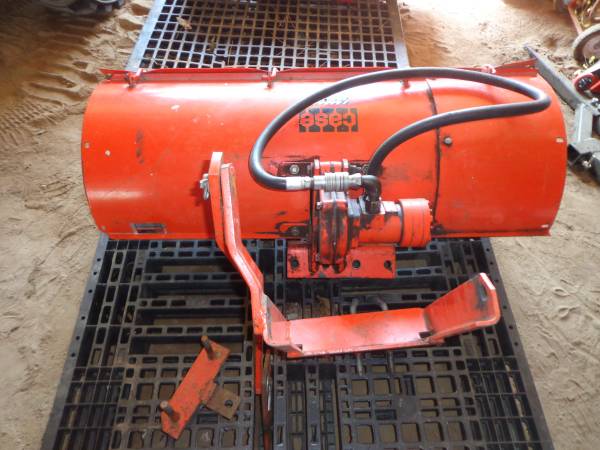 446 CASE TRACTOR WITH BLOWER AND TILLER $2,195 | Garden Items For Sale ...