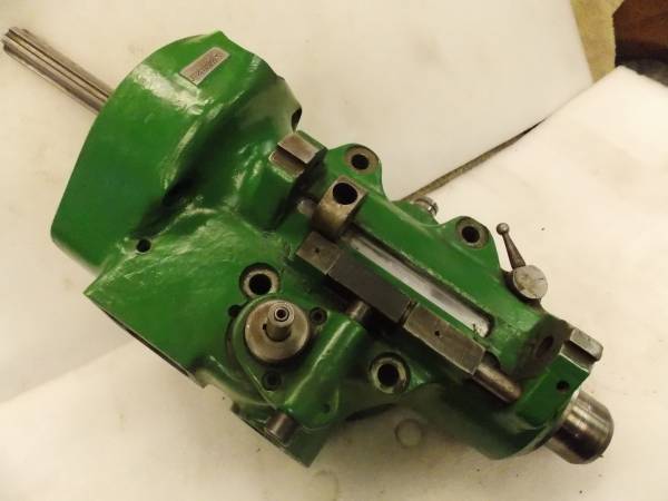 Bridgeport J Head Mill Quill R-8 Spindle Gears Levers Mill Machine $570 ...