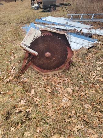 Dearborn 3 Point Buzz Saw $250 | Garden Items For Sale | Eau Claire, WI ...