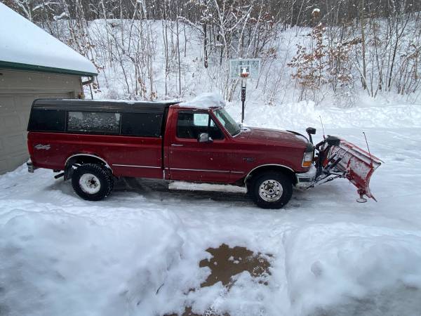Ford f 150 plow truck $3,900 | Cars & Trucks For Sale | Eau Claire, WI ...