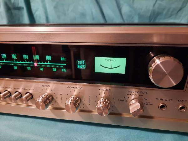100W Stereo Realistic STA-225 Receiver Nova 8B Speakers $275 ...