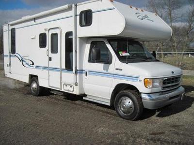 $2,000, SJ Like New 1999 Shasta 240 Sprite Class C Motorhome Camper RV ...