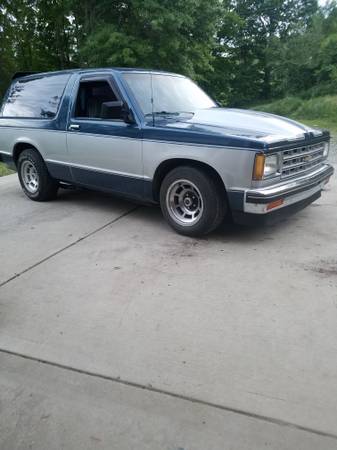 83 s10 blazer V8 - $4000 (Milan) | Cars & Trucks For Sale | Elmira, NY ...