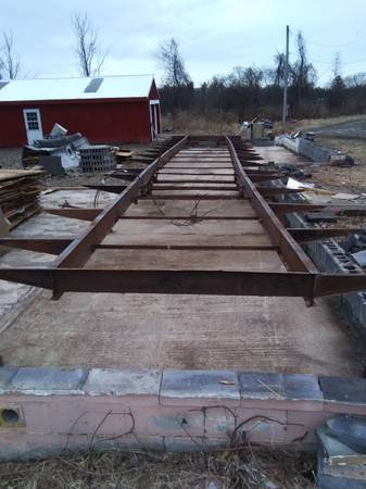 Steel Frame from Mobile Home $750 | General Items | Elmira, NY | Shoppok