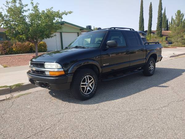 2003 Chevrolet s10 zr5; - $5,600 (El Paso) | Cars & Trucks For Sale ...