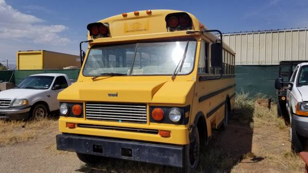 90s School Bus - $4500 (Northeast elpaso) | Cars & Trucks For Sale | El ...