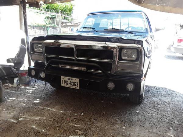 91 dodge first gen 12 valve cummins - $8700 (El Paso) | Cars & Trucks ...