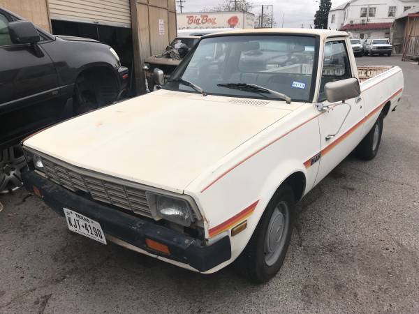 CLASSIC 1980 DODGE D50. - $1200 | Cars & Trucks For Sale | El Paso, TX ...