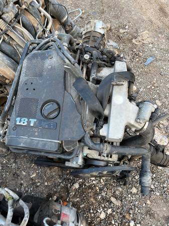 Vw/audi 1.8t engine $500 | Auto Parts Sale | El Paso, TX | Shoppok