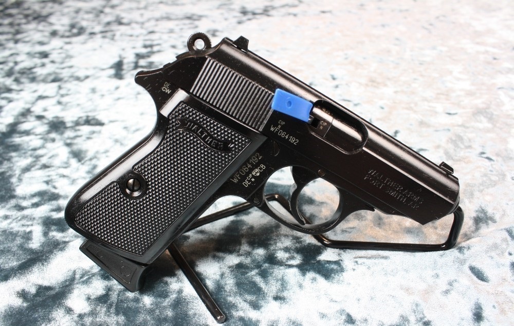 AMAZING QUALITY WALTHER PPK/S .22LR 10rd THREADED BARREL NEW | Sports ...