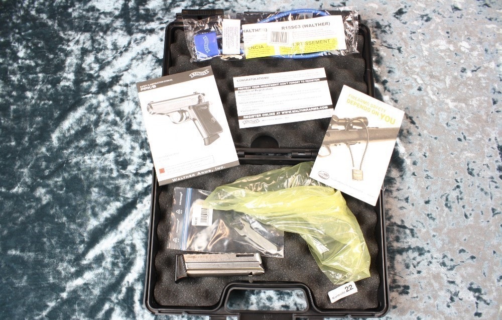 AMAZING QUALITY WALTHER PPK/S .22LR 10rd THREADED BARREL NEW | Sports ...