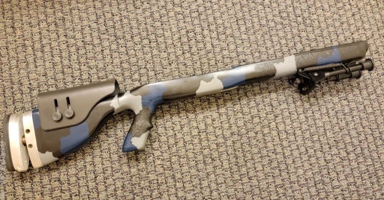 RARE McMillan M2A USMC Sniper Stock/ McMillan Scout DMR Stock M14 M1A ...