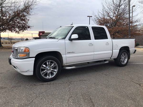 2005 Gmc Sierra Crew Cab