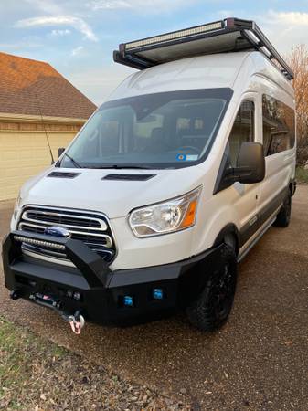 2019 Ford Transit 4x4 RV Camper Van $120,000 | RV, RVs for Sale | North ...