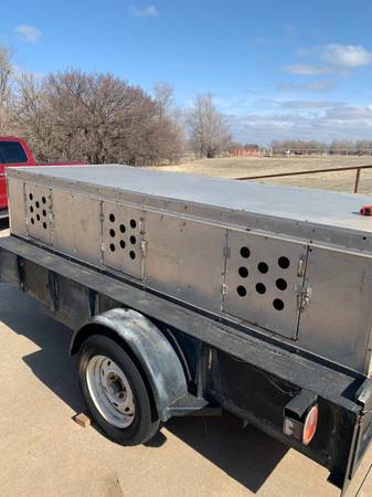 6 hole custom dog trailer $3,200 | Sports Goods For Sale | North West ...