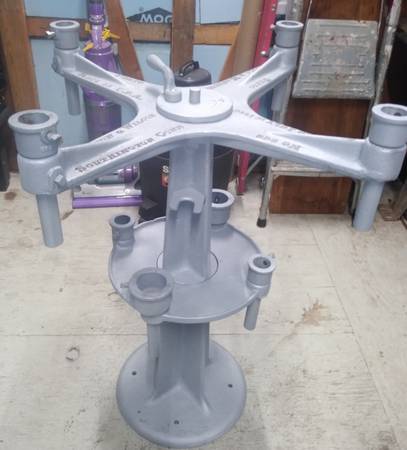 PEXTO Revolving Stand for Rotary Machines $995 | Tools For Sale | North ...