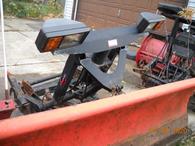 Western Plow Ultramount plow assembly. 7 6 straight blade $2,399 | Auto ...