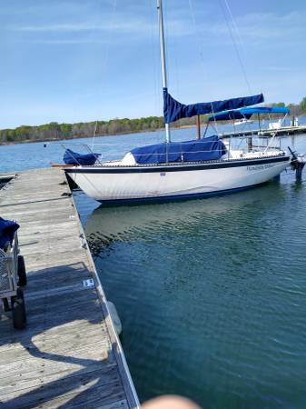 1982 Sovereign Princess 24 foot Sailboat $6,500 | Boats For Sale | Erie ...