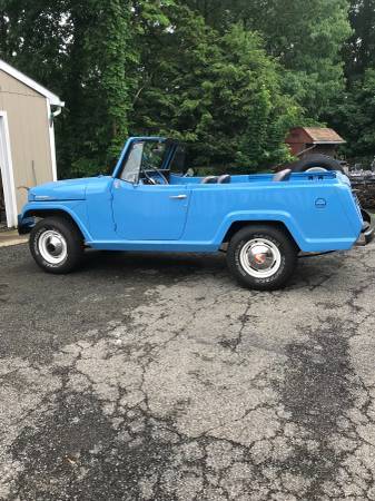'68 Jeepster Commando C101 $15,000 or trade - $15000 (Pittsburgh PA ...